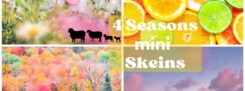 Four Seasons Mini Bundles Collection – Legacy Fiber Artz