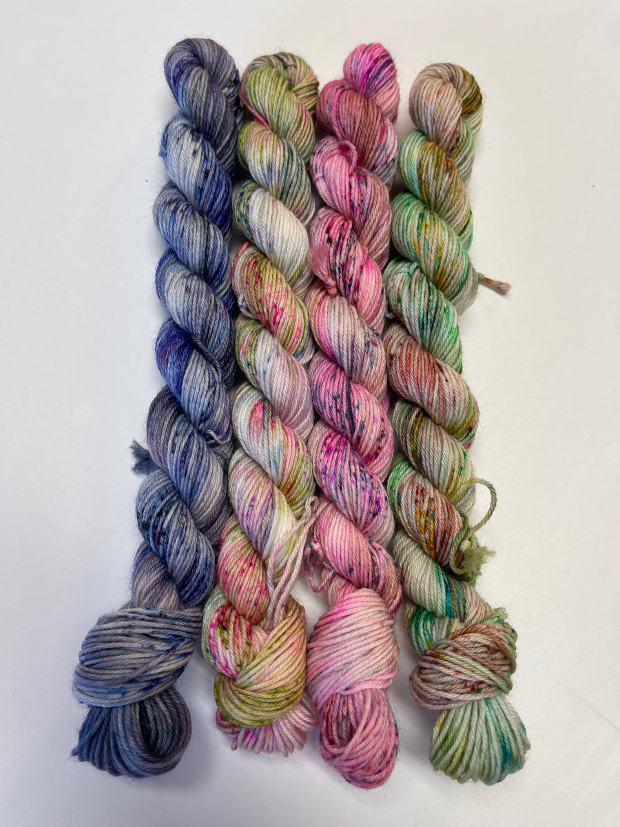 Outcasts Mini Bundles – Legacy Fiber Artz