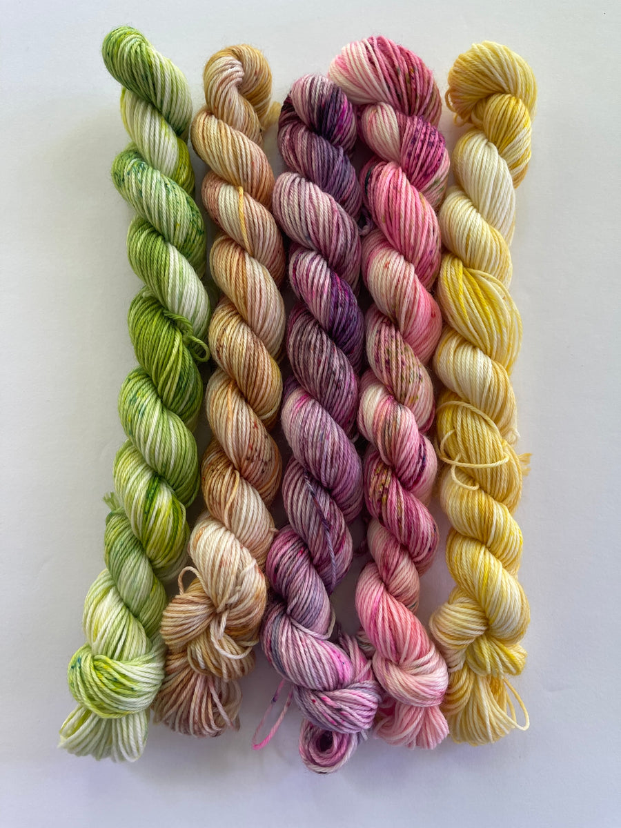 Four Seasons Mini Bundles: Spring – Legacy Fiber Artz
