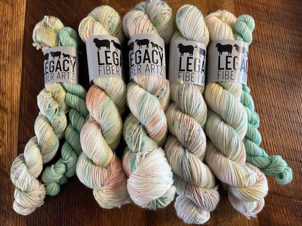 2025 Signature Colorway: HOPE – Legacy Fiber Artz
