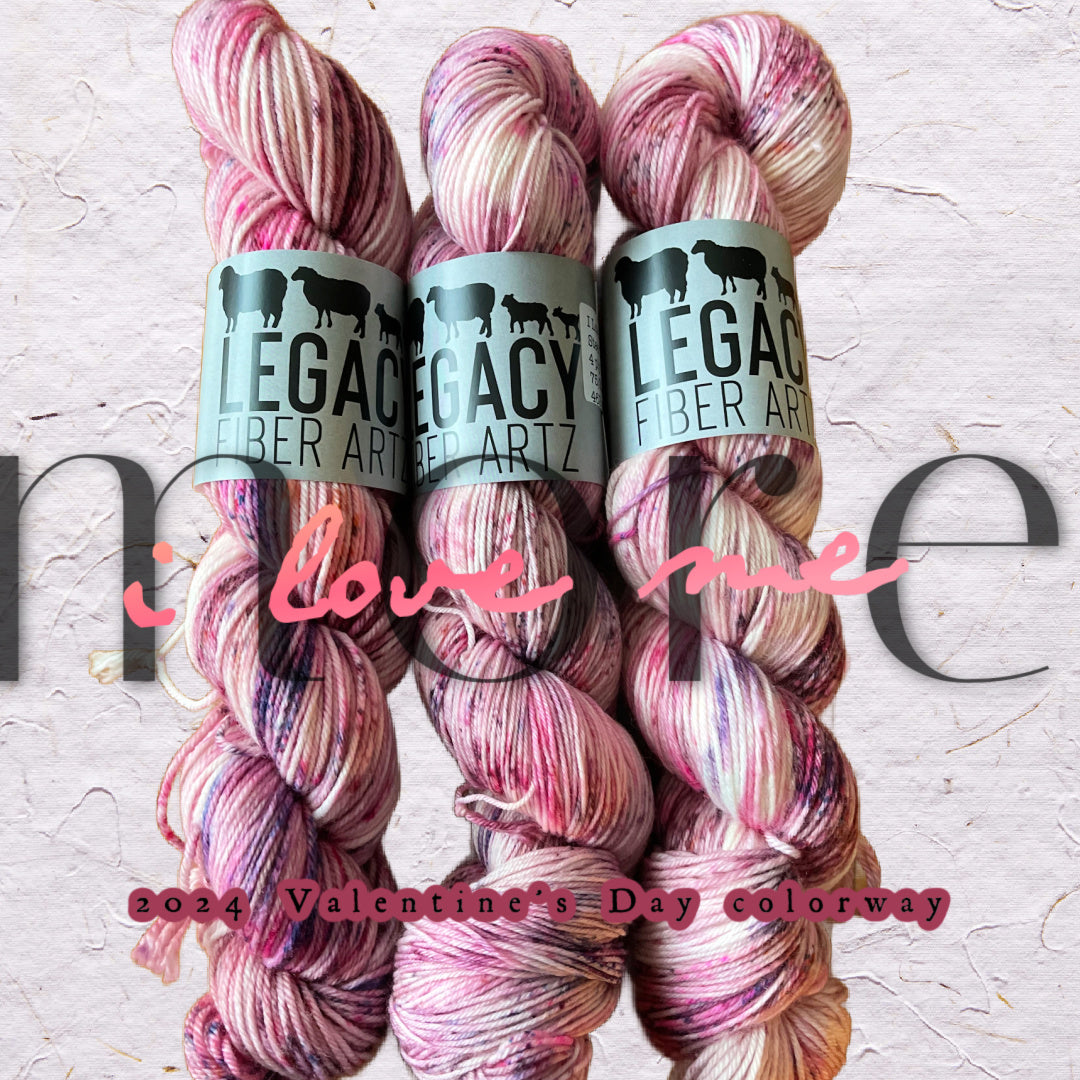 I Love Me More – Legacy Fiber Artz