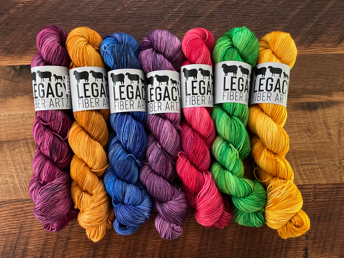 Semi-Solids – Legacy Fiber Artz