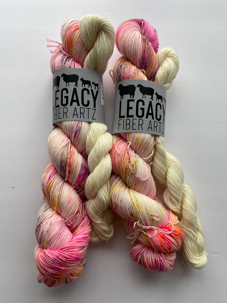 Fancy Nancy Sock Set – Legacy Fiber Artz