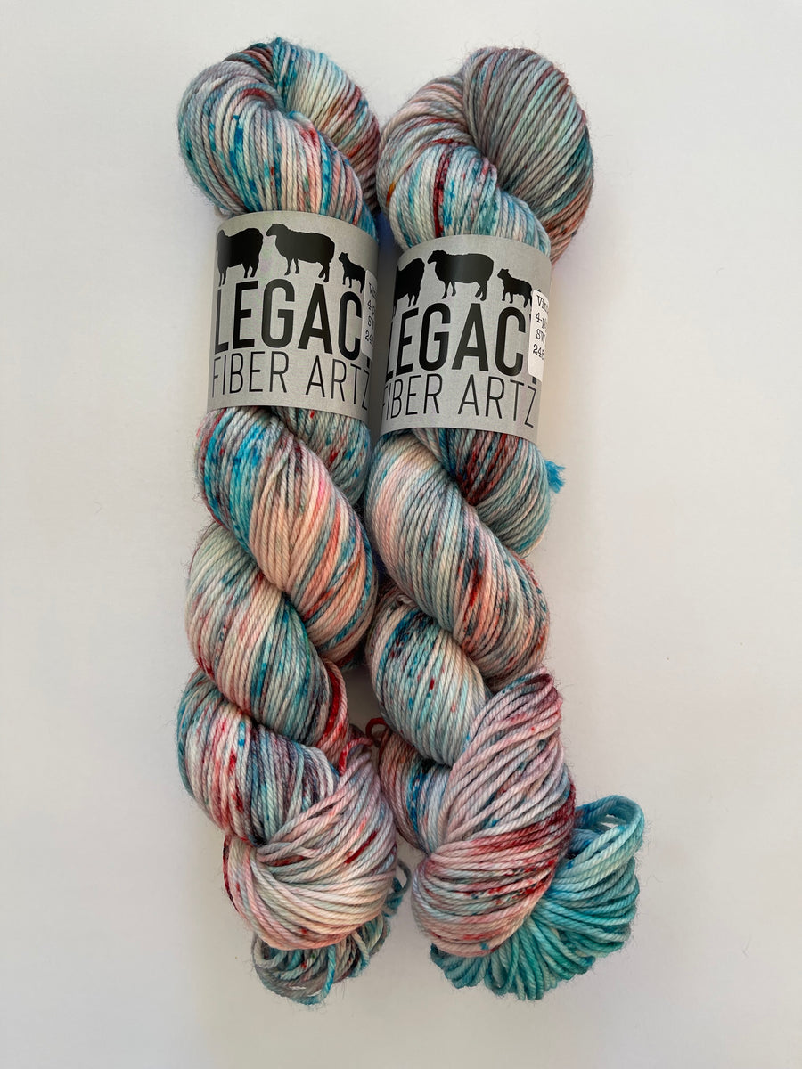 Vintage Christmas DK – Legacy Fiber Artz