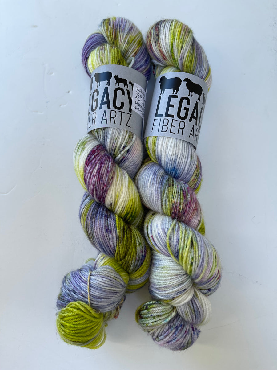 Elphaba Cozy Toes – Legacy Fiber Artz