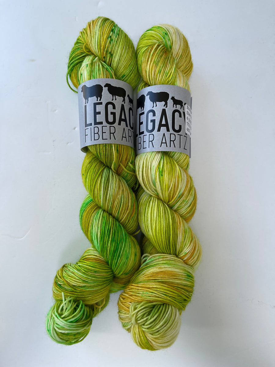 Emerald City Steel Toes – Legacy Fiber Artz