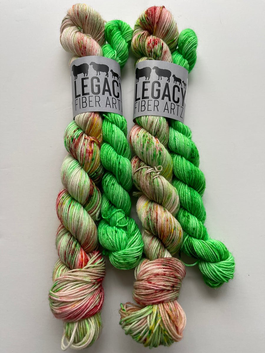 Home Alone Micro Sock Set – Legacy Fiber Artz
