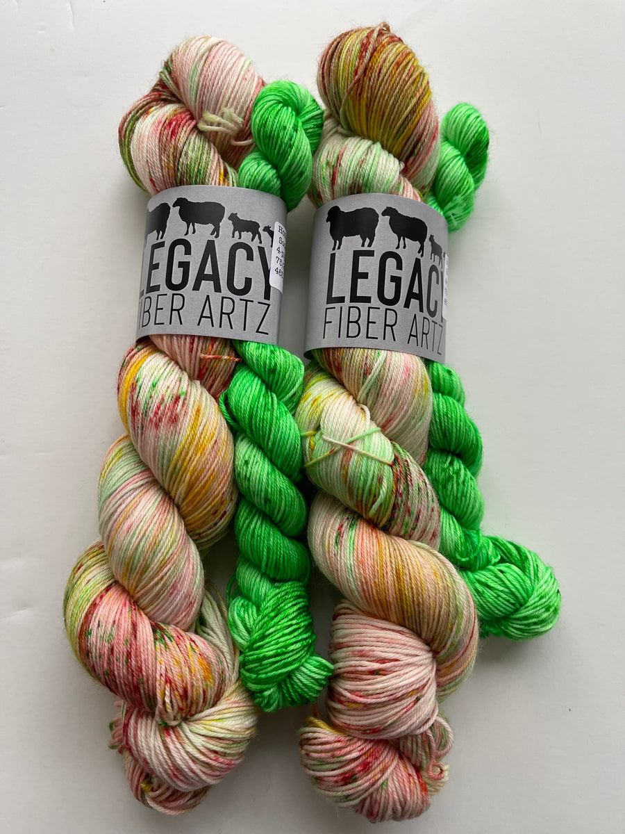 Home Alone Sock Set – Legacy Fiber Artz