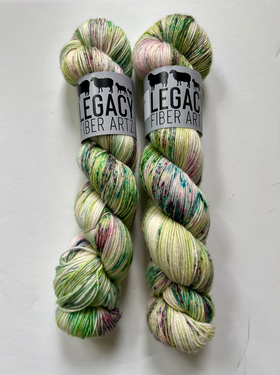 Dragon's Tale Cozy Toes – Legacy Fiber Artz