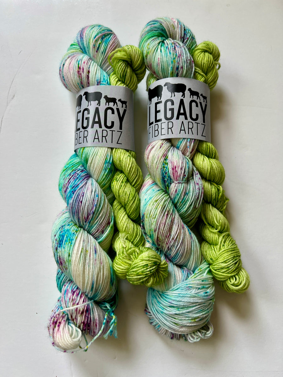 Mermaid's Tale Sock Set – Legacy Fiber Artz