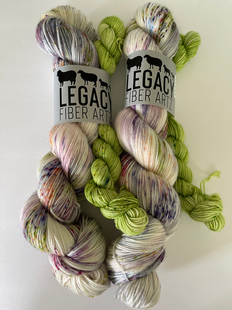 Lilly's Brew Sock Kit Cozy Toes – Legacy Fiber Artz