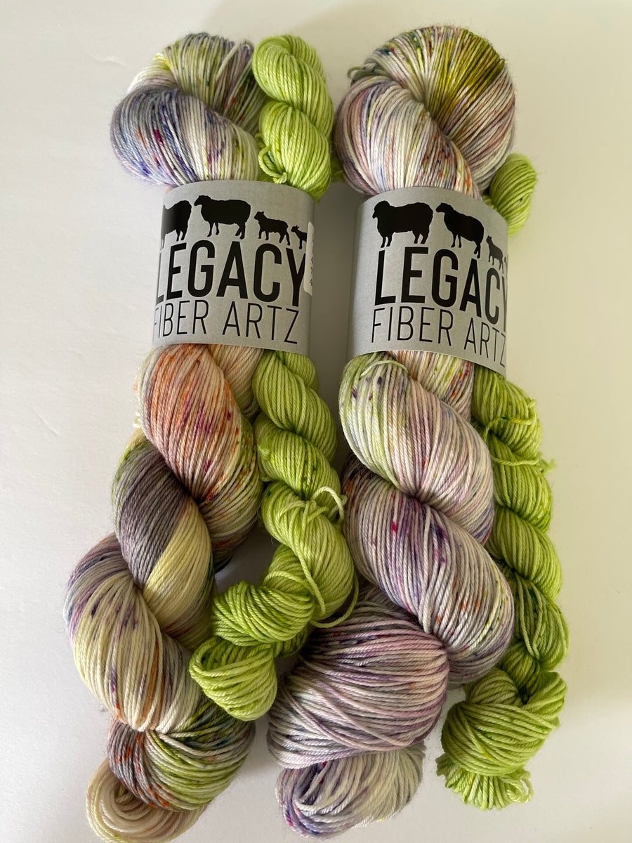 Lilly's Brew Sock Kit – Legacy Fiber Artz