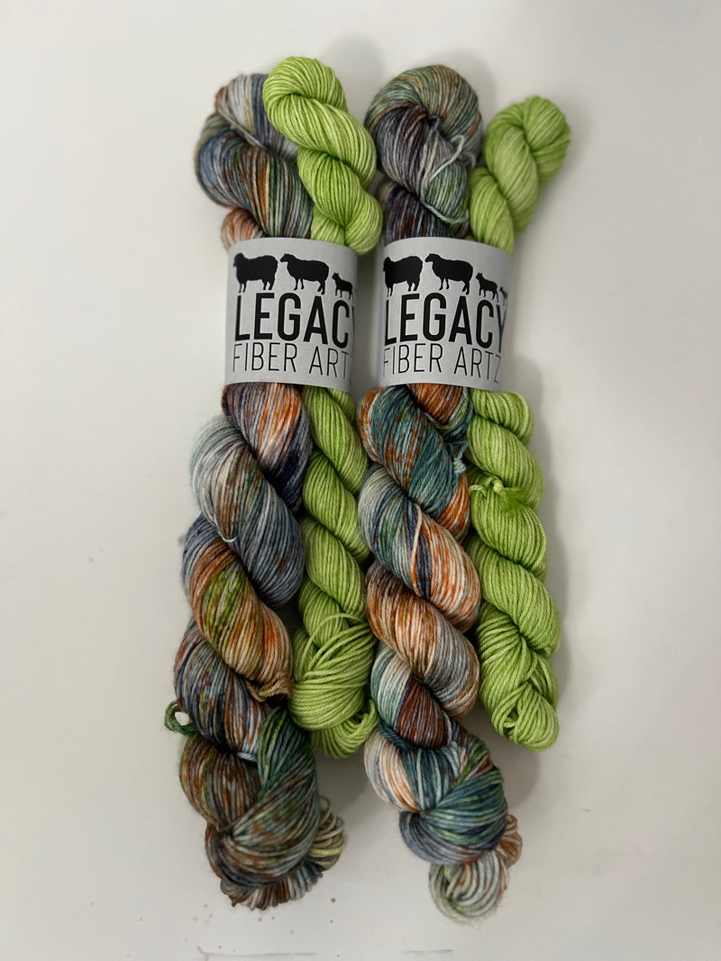 Miss Thornhill Micro Sock Set – Legacy Fiber Artz