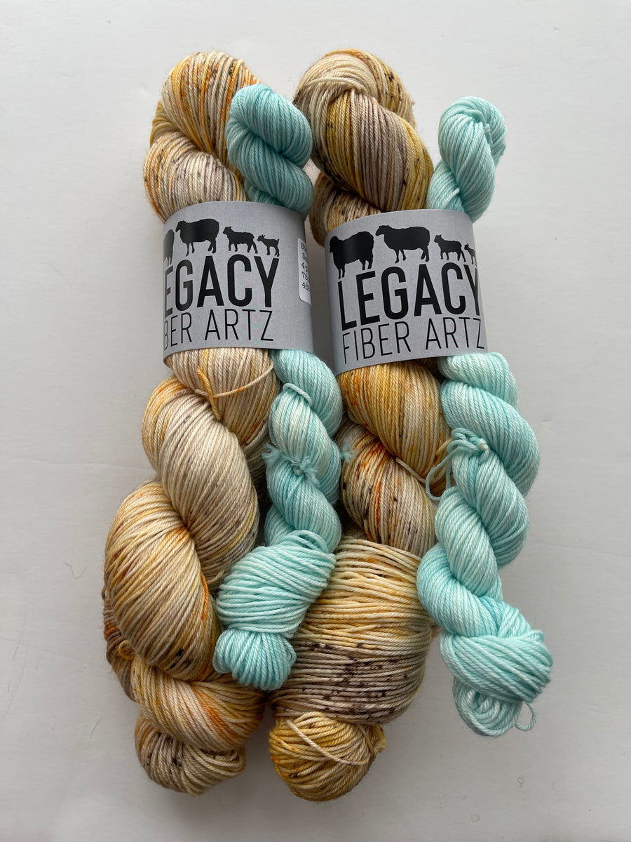 Shelley Sock Set – Legacy Fiber Artz