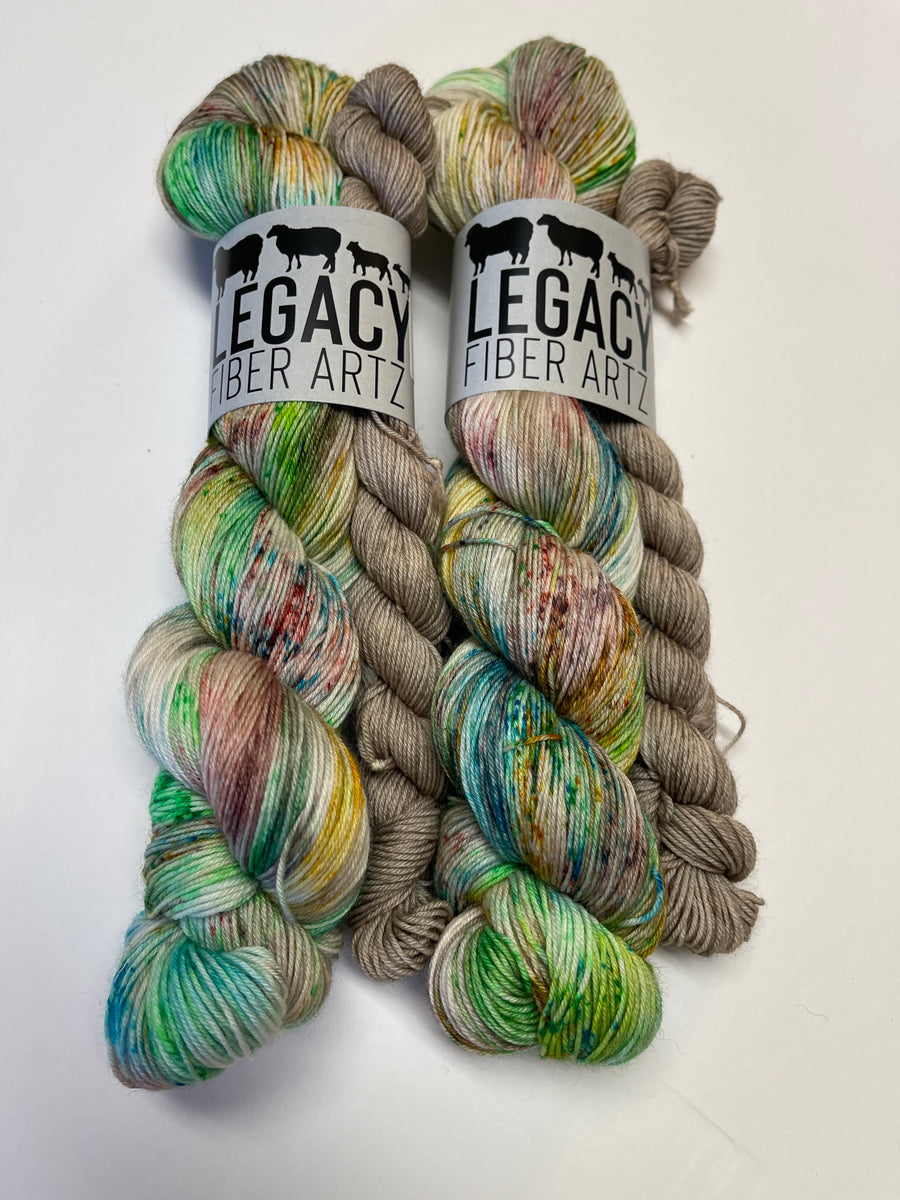 Claw Sock Set – Legacy Fiber Artz