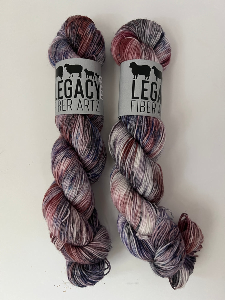 Wednesday Steel Toes – Legacy Fiber Artz