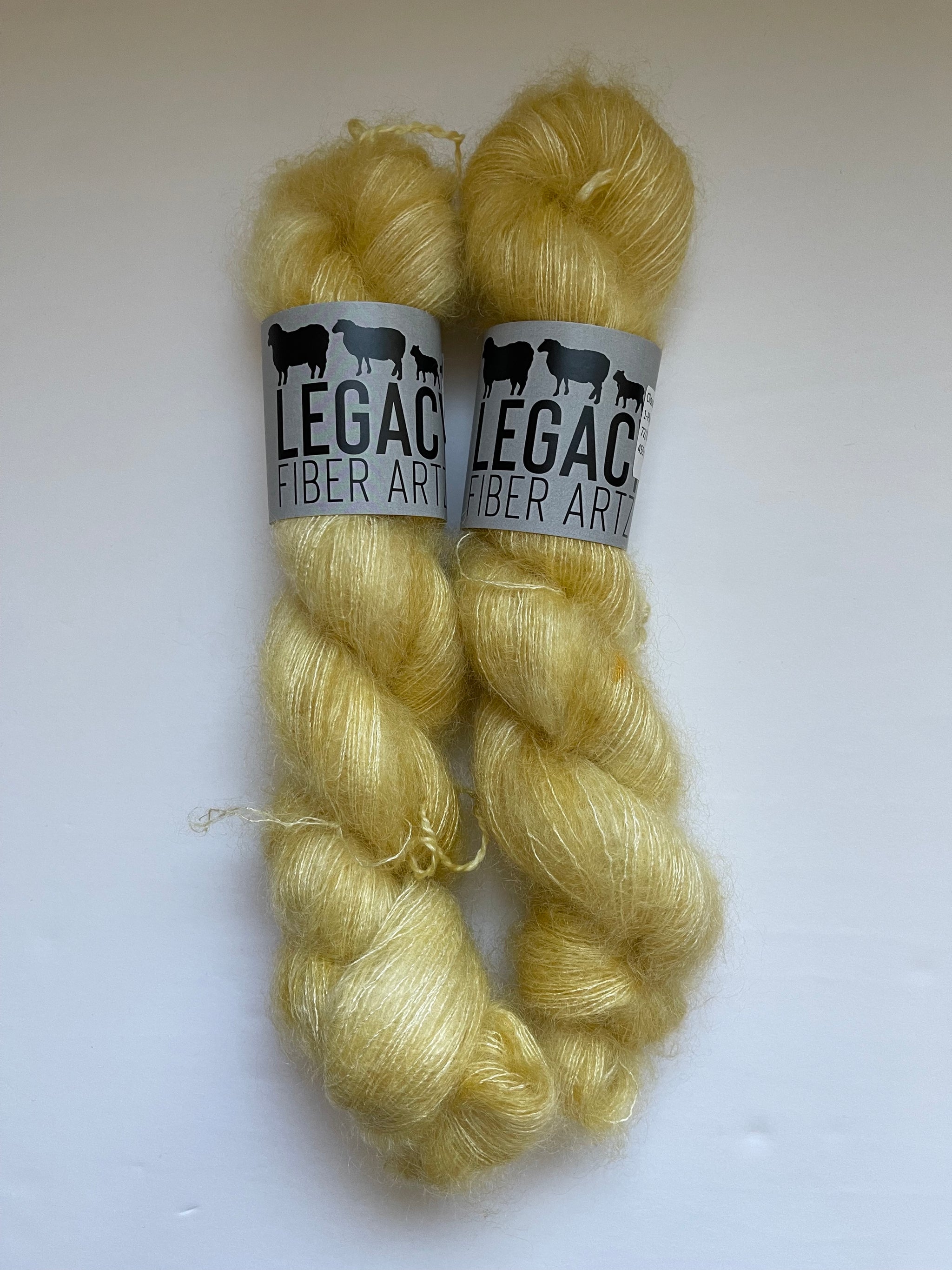 Cloud Lace Mohair – Legacy Fiber Artz