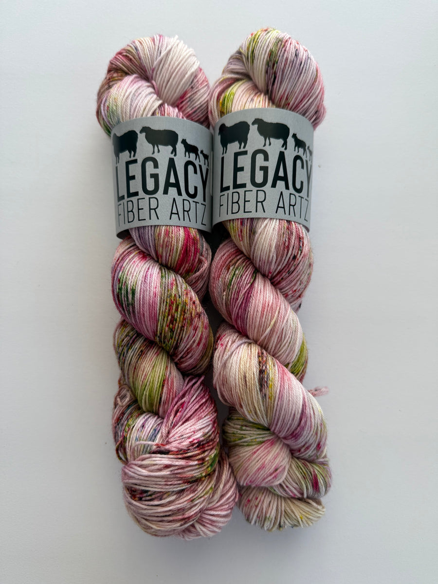 Kiss THAT Frog Steel Toes – Legacy Fiber Artz