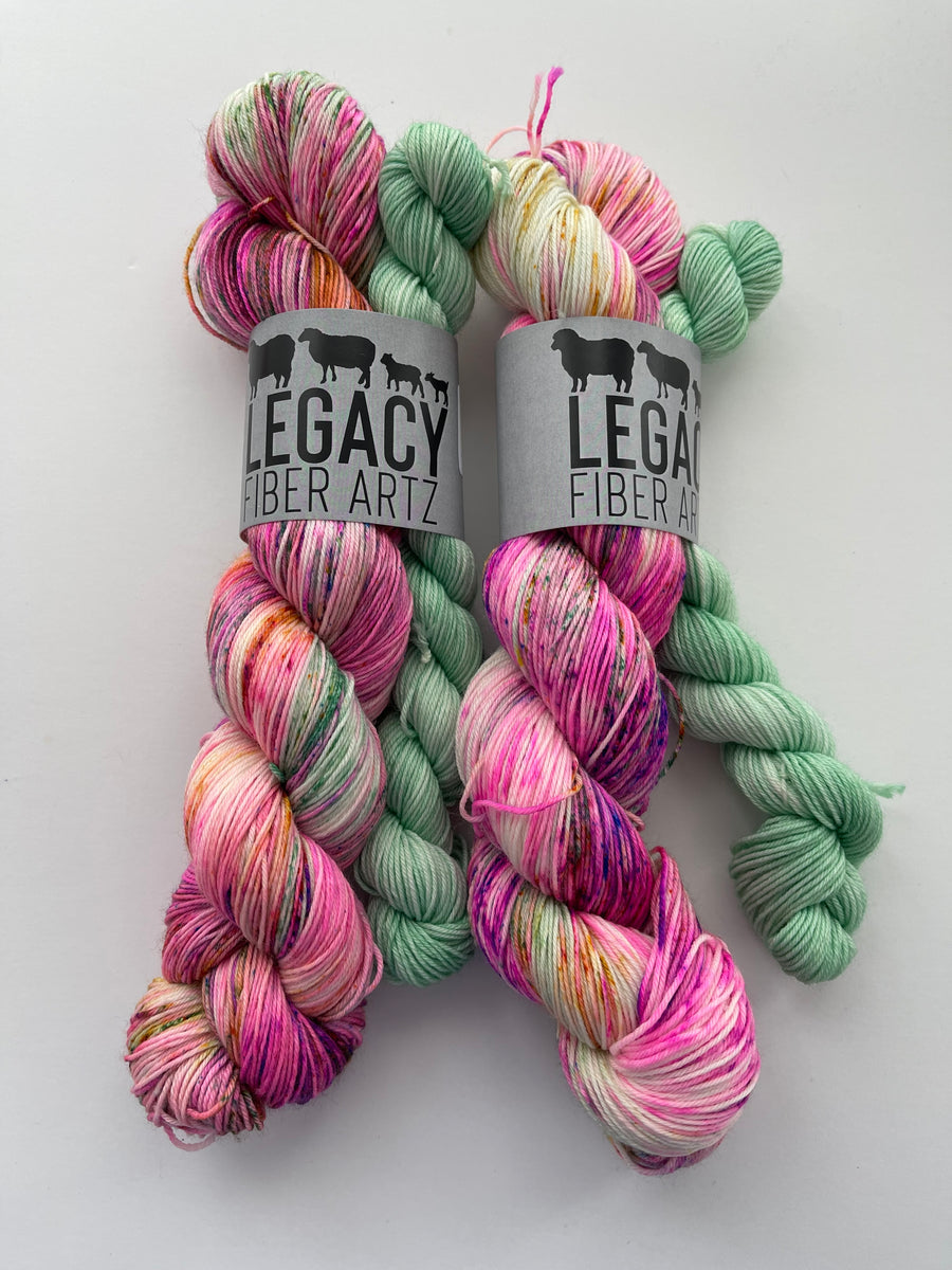 Gum Drop Alley Sock Set – Legacy Fiber Artz