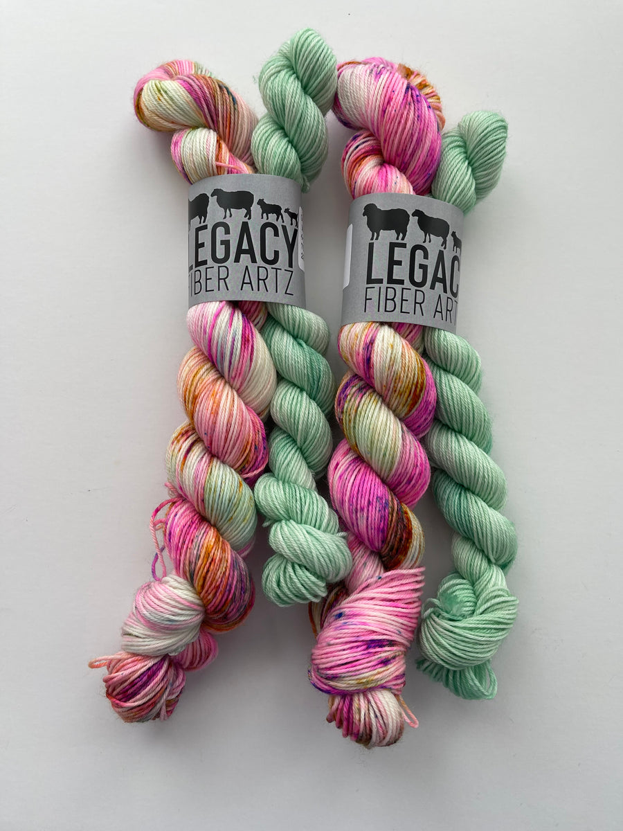Gum Drop Alley Micro Sock Set – Legacy Fiber Artz