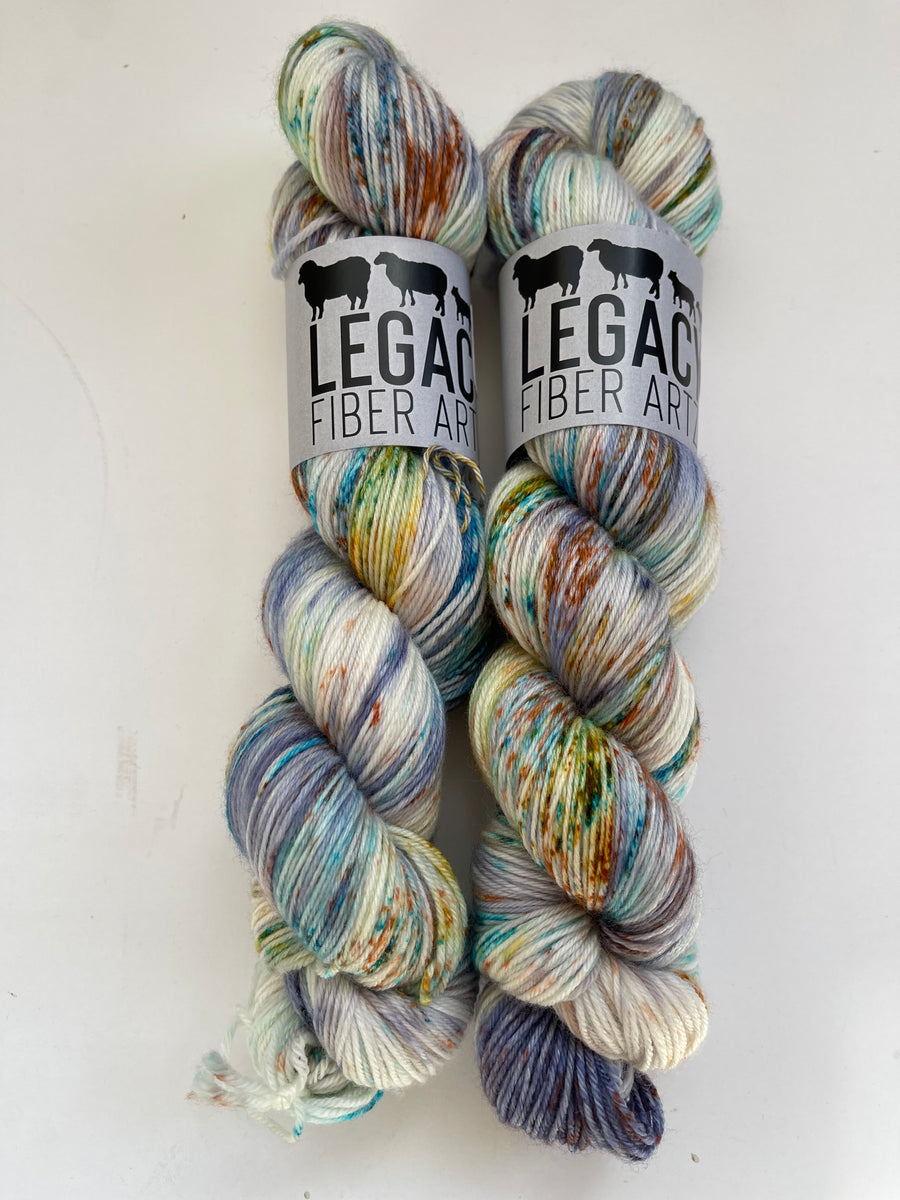 Midnight Library Cozy Toes – Legacy Fiber Artz