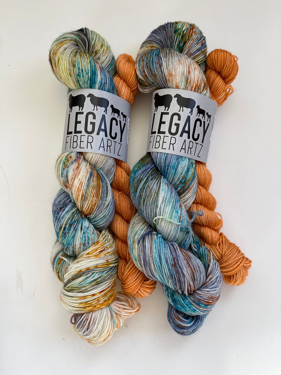 Midnight Library Sock Set – Legacy Fiber Artz