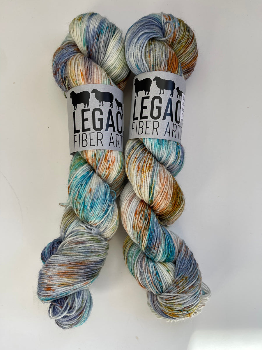 Midnight Library Steel Toes – Legacy Fiber Artz