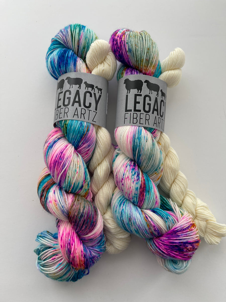 String Light Repair Shop Sock Set – Legacy Fiber Artz