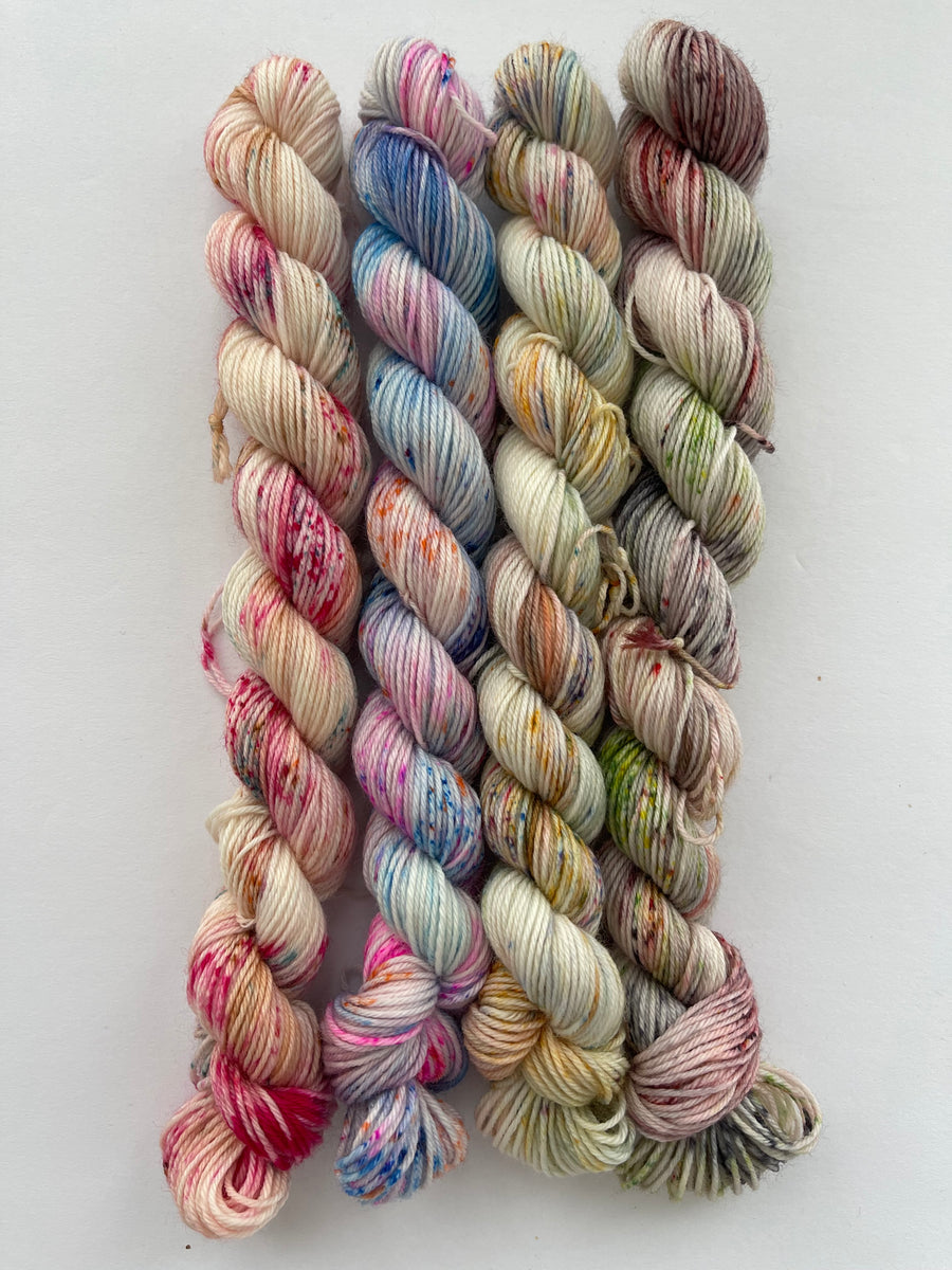 Bah Humbug! Mini Skein Bundle (Steel Toes) – Legacy Fiber Artz