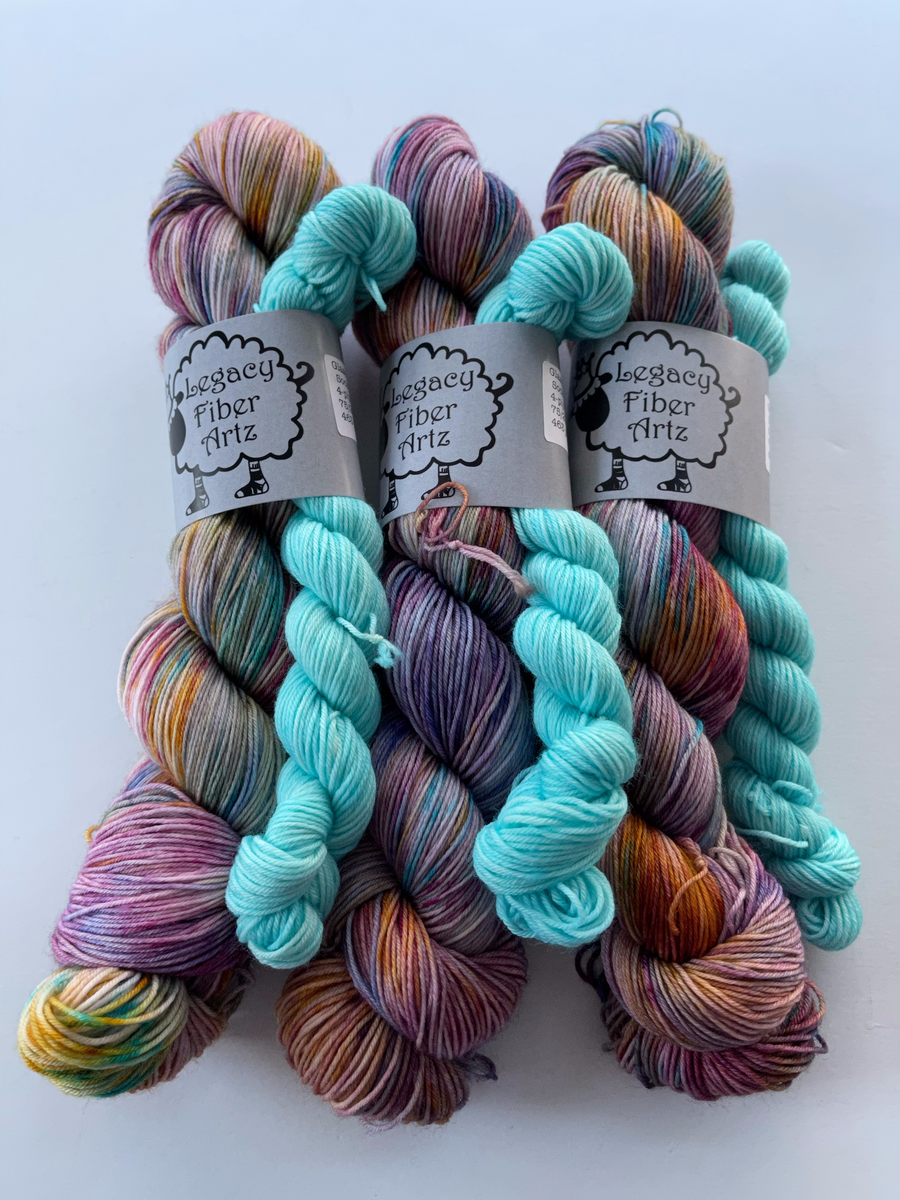 Glass Ceiling Sock Kit – Legacy Fiber Artz