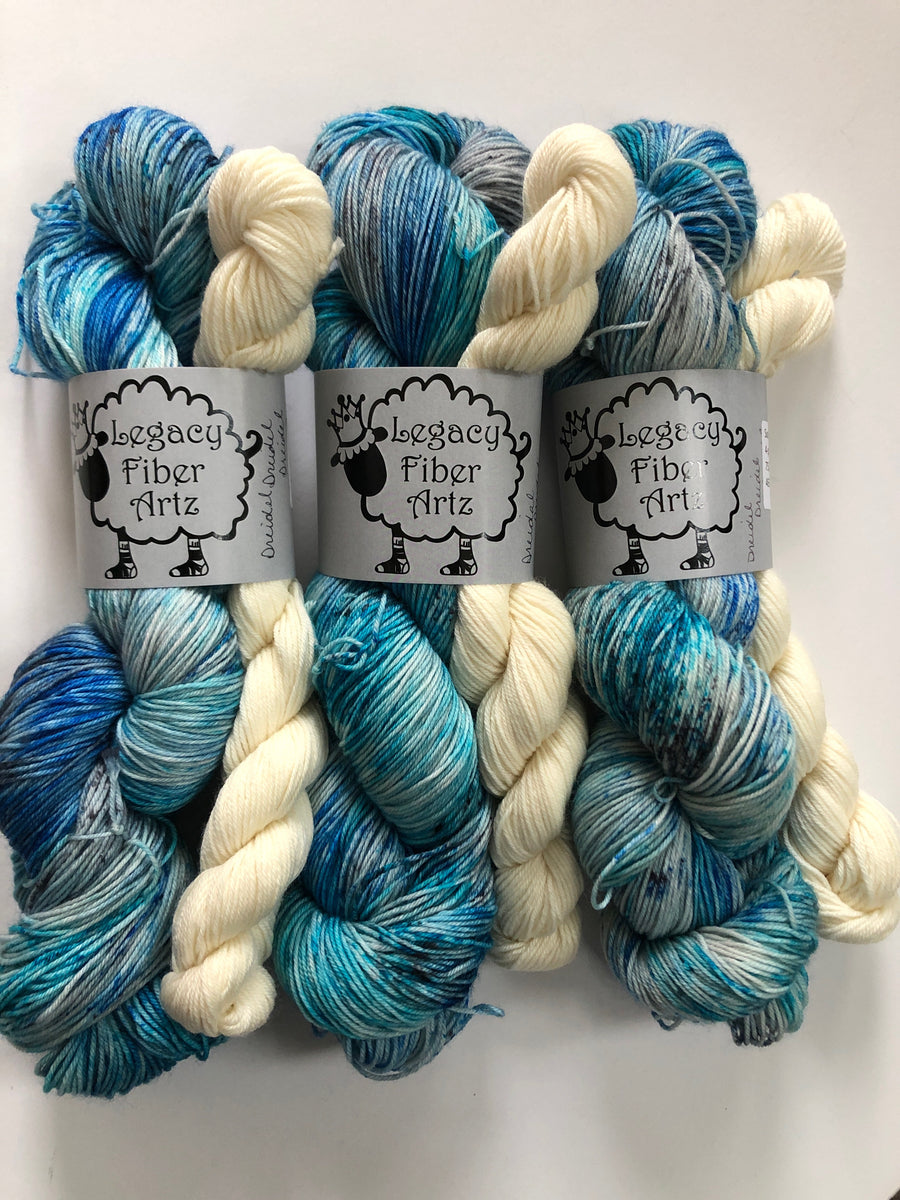 Dreidel, Dreidel, Dreidel Sock Kit – Legacy Fiber Artz