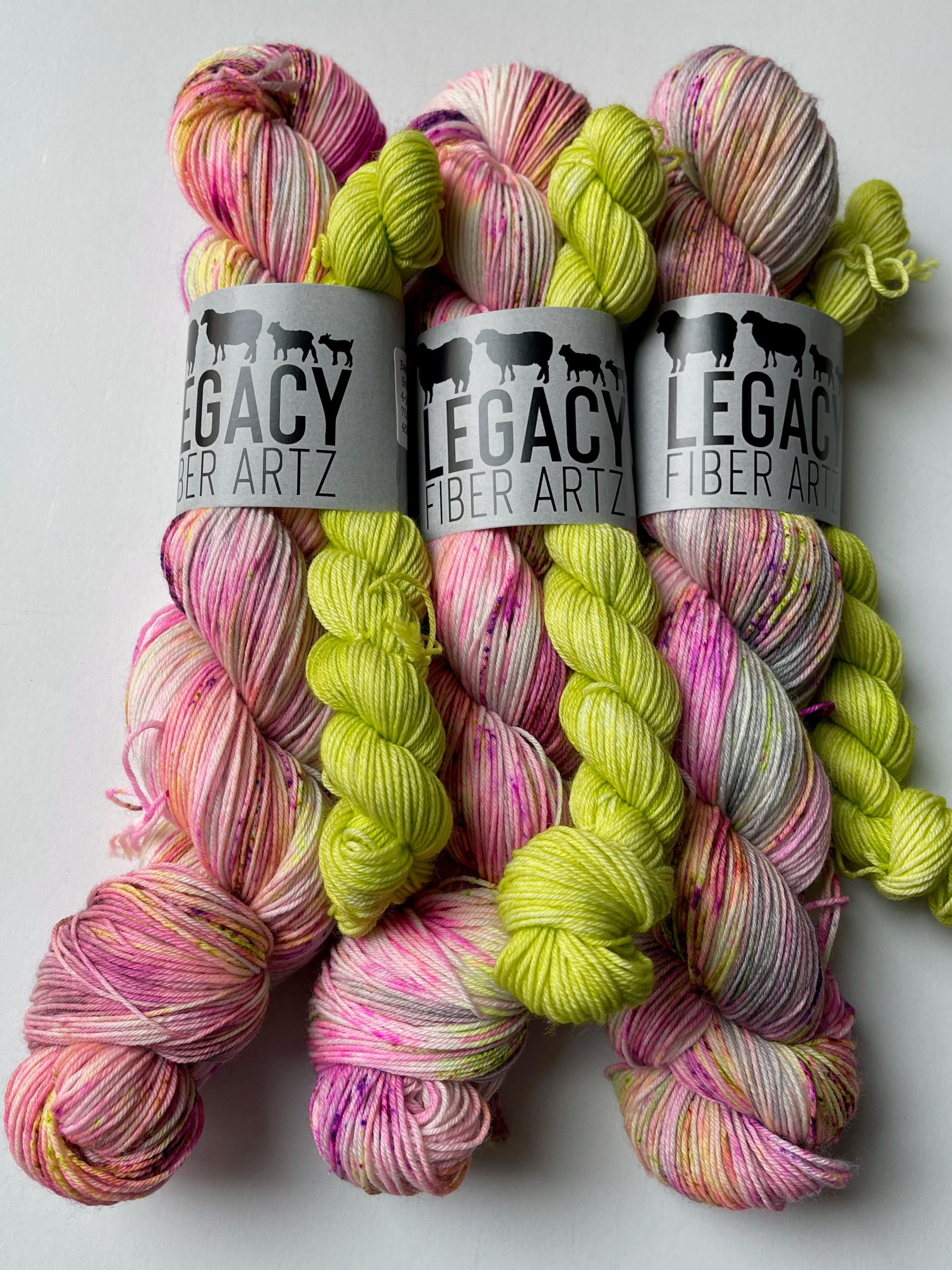 Beetlejuice Sock Kit – Legacy Fiber Artz