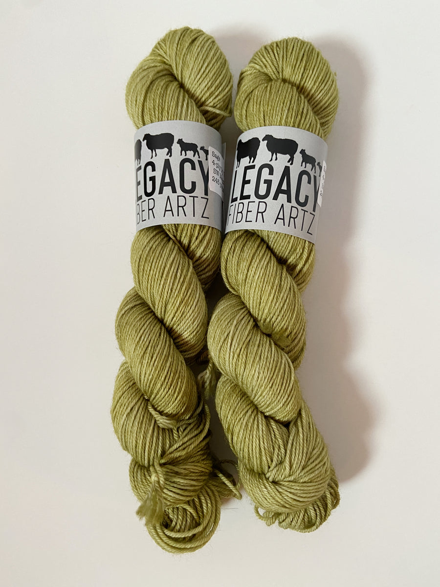 Sage Steel Toes – Legacy Fiber Artz