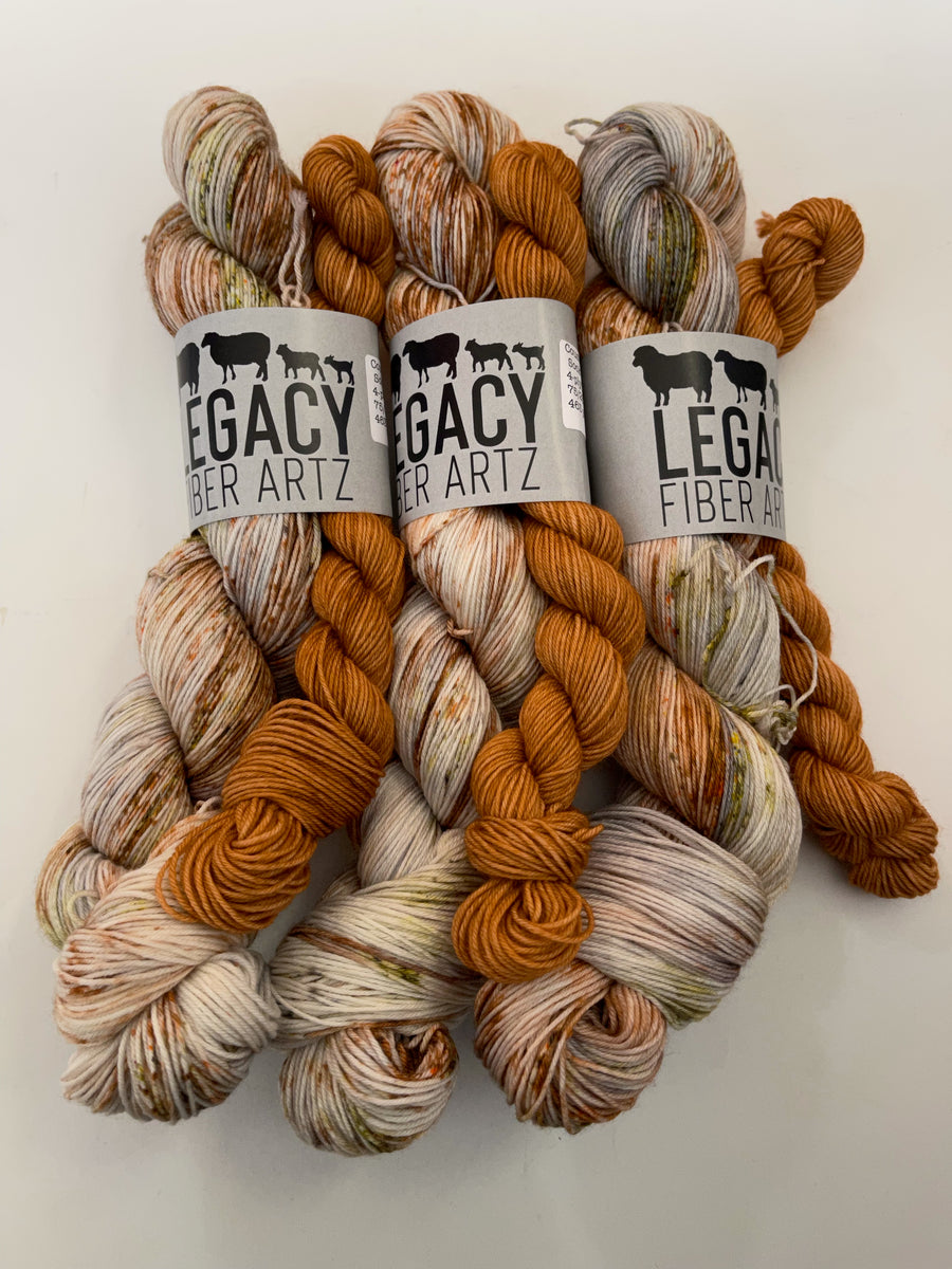 Cousin Eddie Sock Set – Legacy Fiber Artz