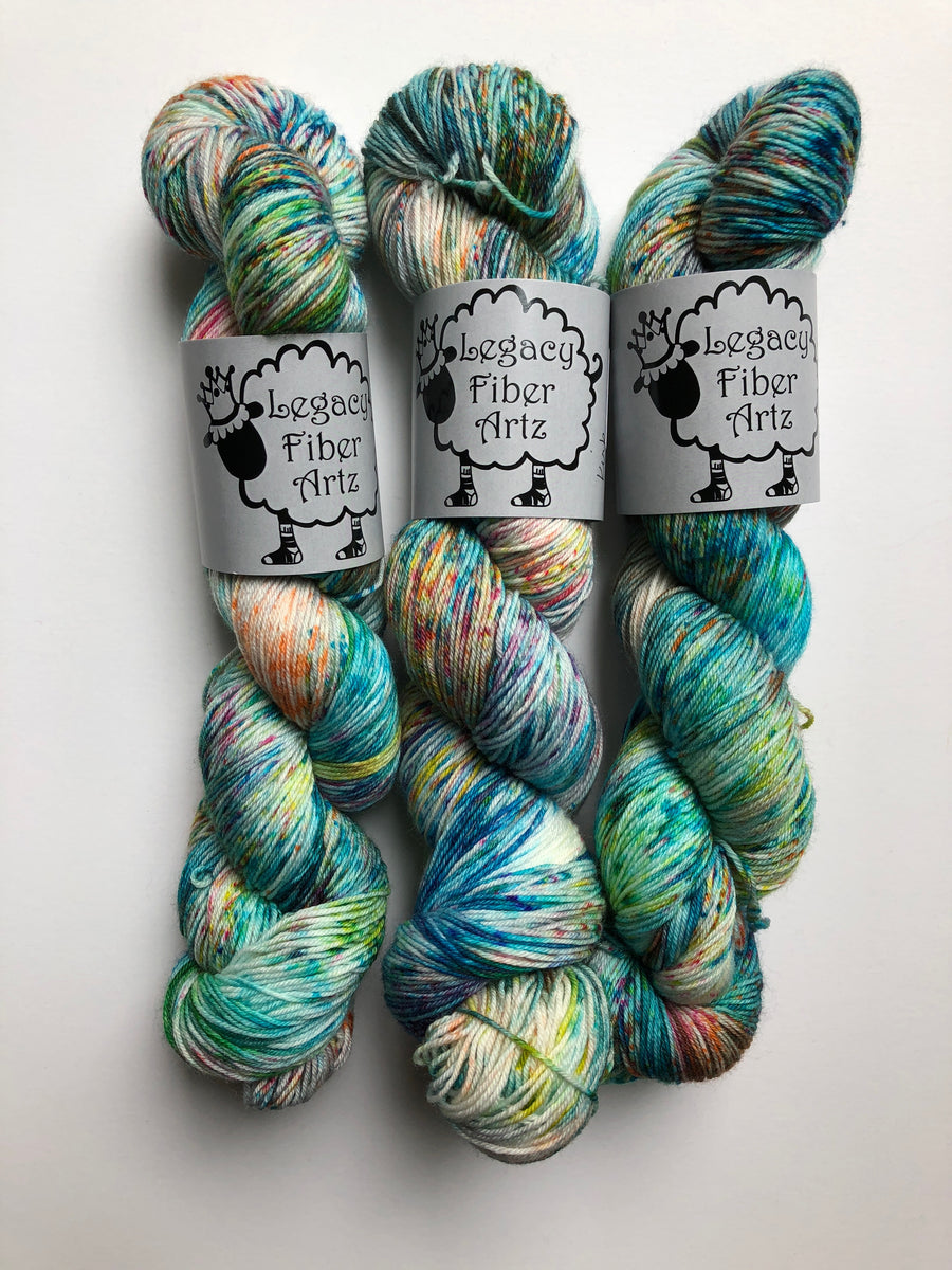 Kirk Gleason DK – Legacy Fiber Artz