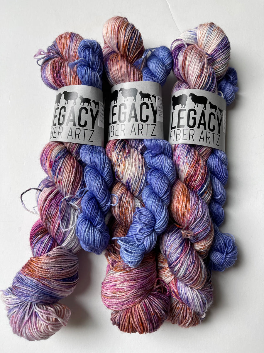 Practical Magic Sock Kit – Legacy Fiber Artz