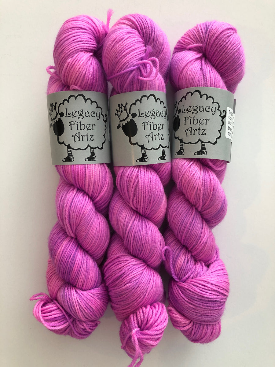 Pop Fizzle Cozy Toes – Legacy Fiber Artz