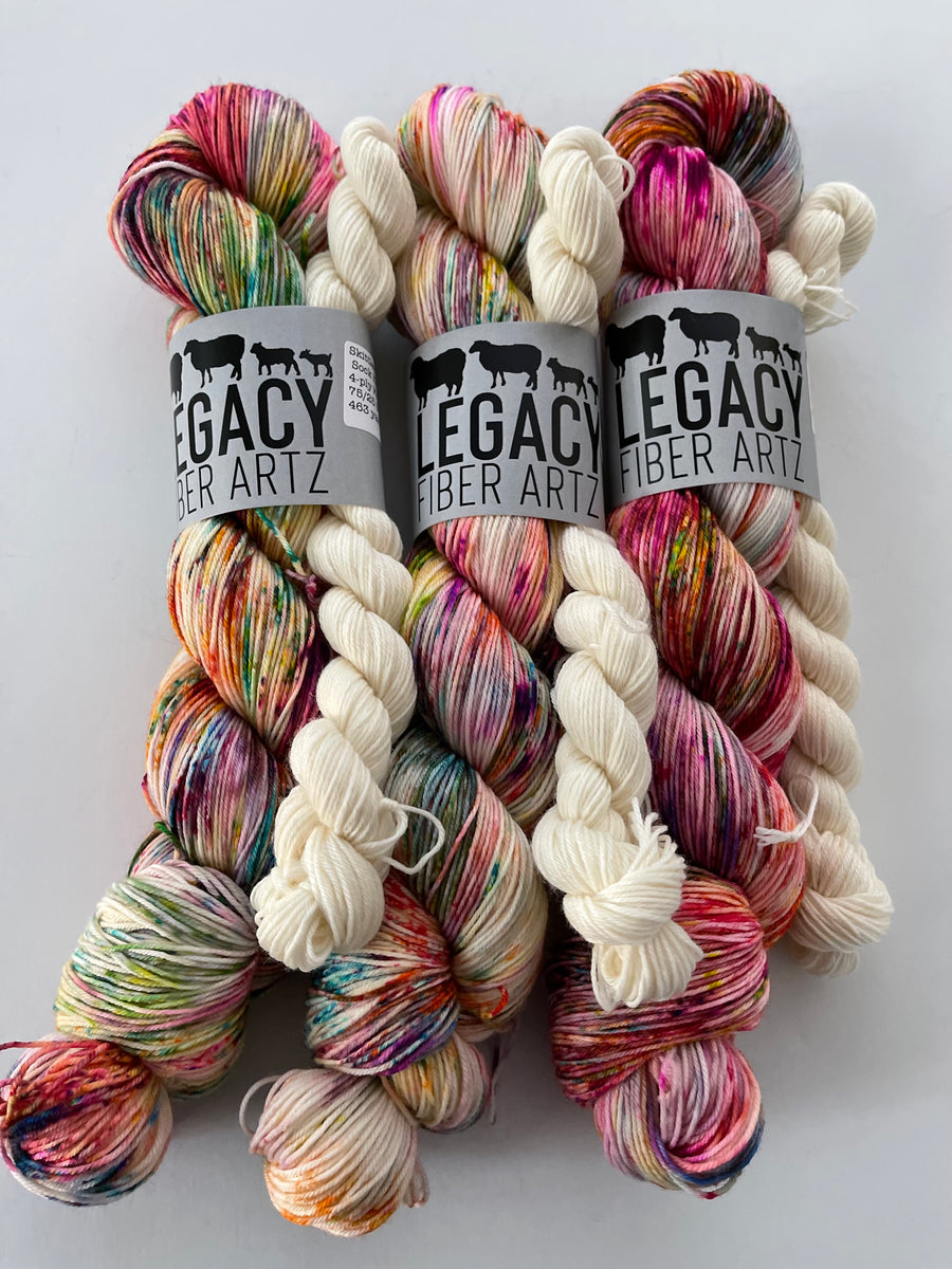 Skittles Sock Set – Legacy Fiber Artz