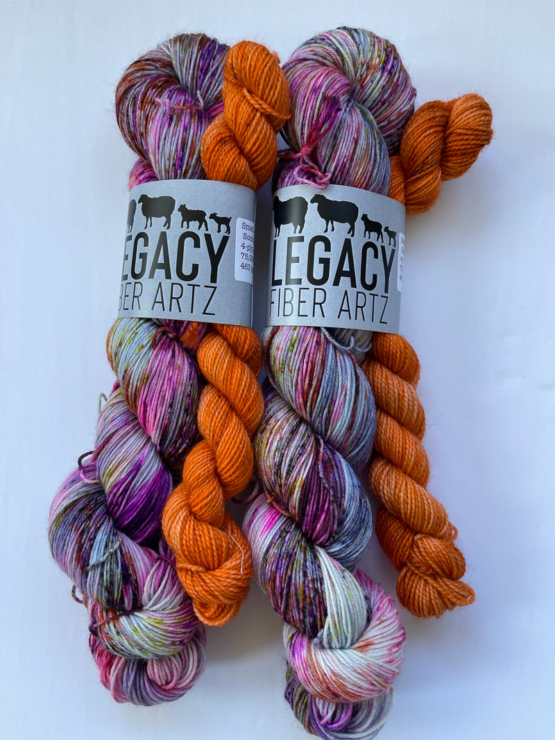 Smell My Feet Sock Kit – Legacy Fiber Artz