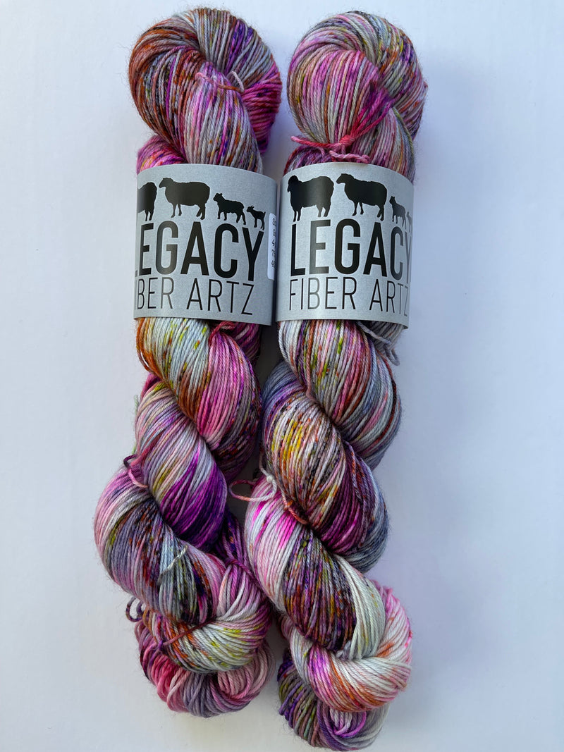 Smell My Feet Steel Toes – Legacy Fiber Artz