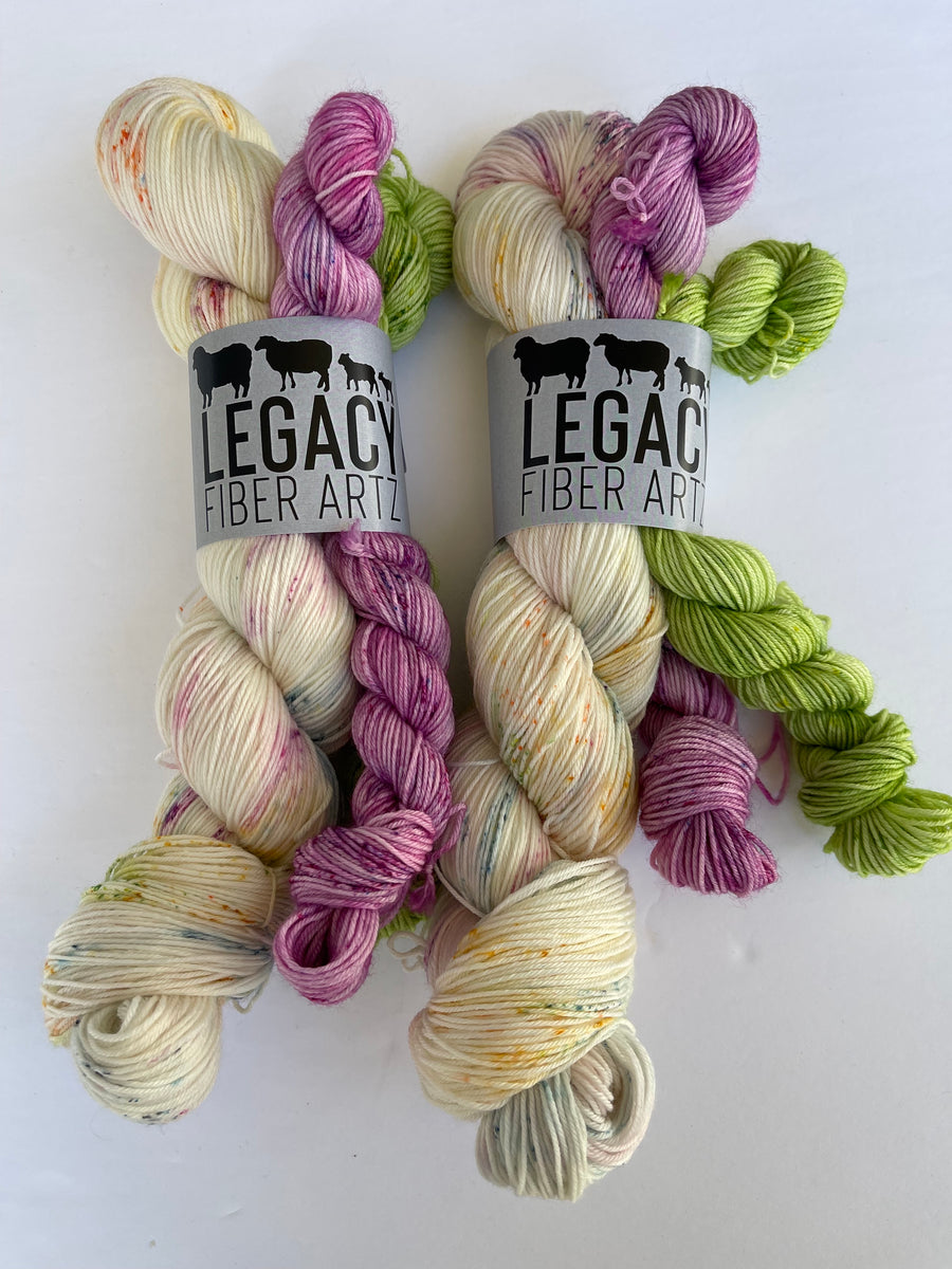Painter's Smock Sock Set – Legacy Fiber Artz