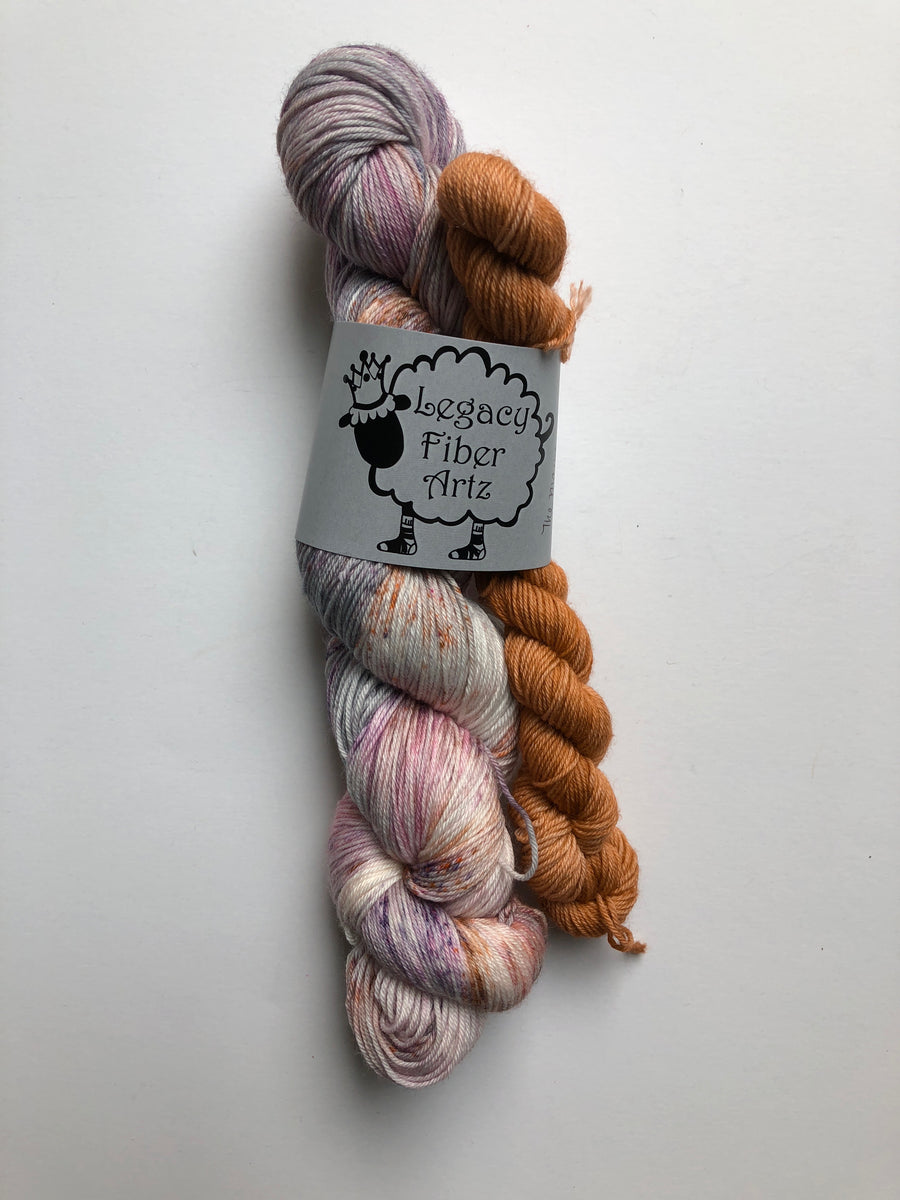 The Mayor Sock Kit – Legacy Fiber Artz