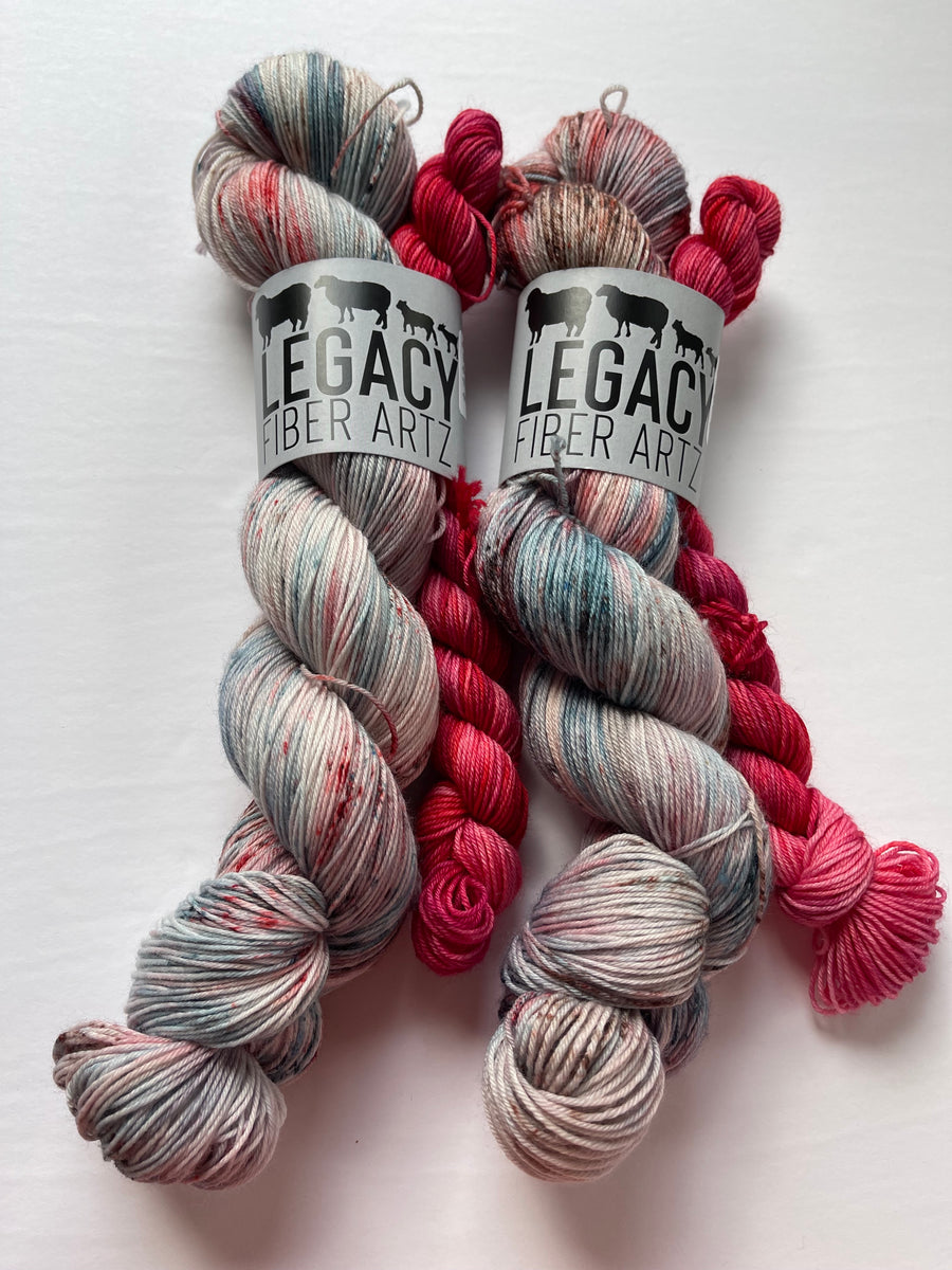 Jingle Bells Sock Kit – Legacy Fiber Artz