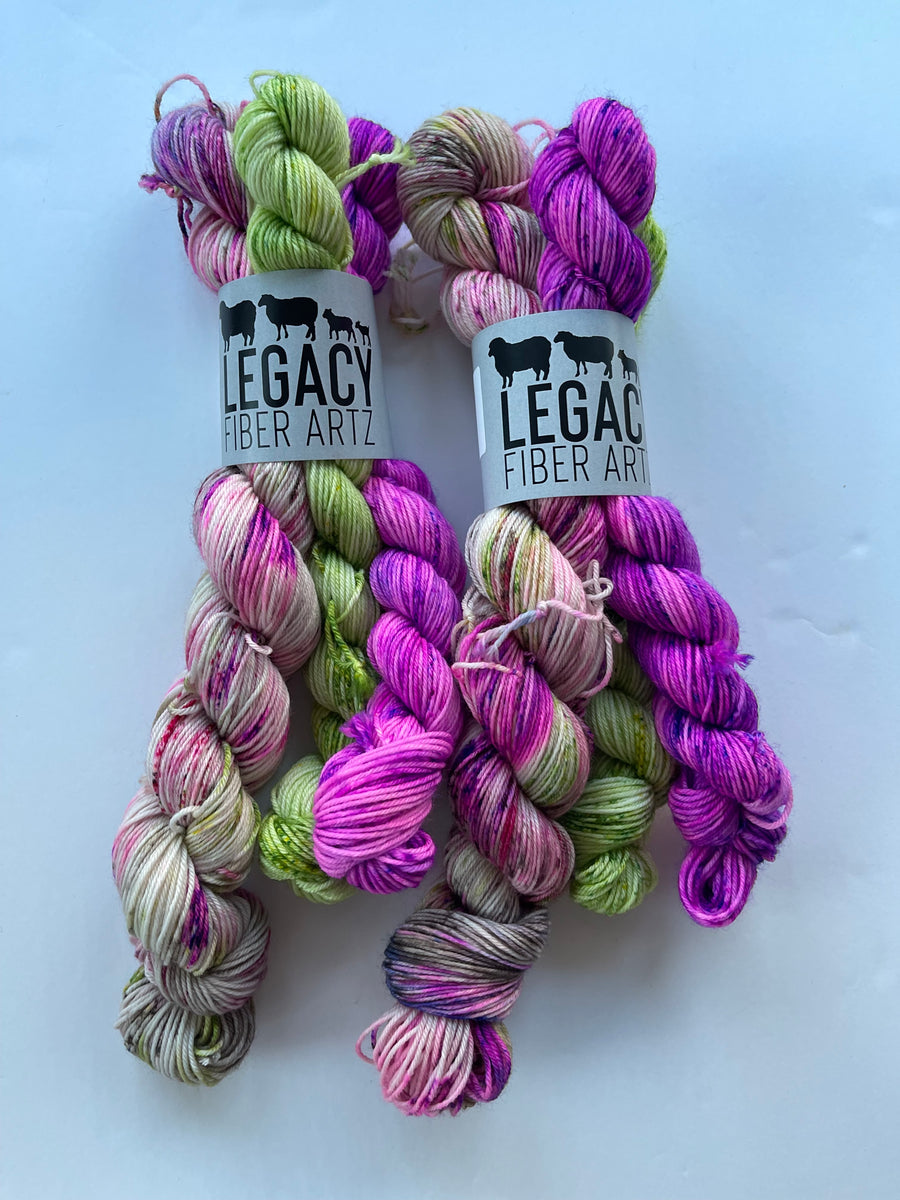 Potting Shed Micro Sock Set – Legacy Fiber Artz
