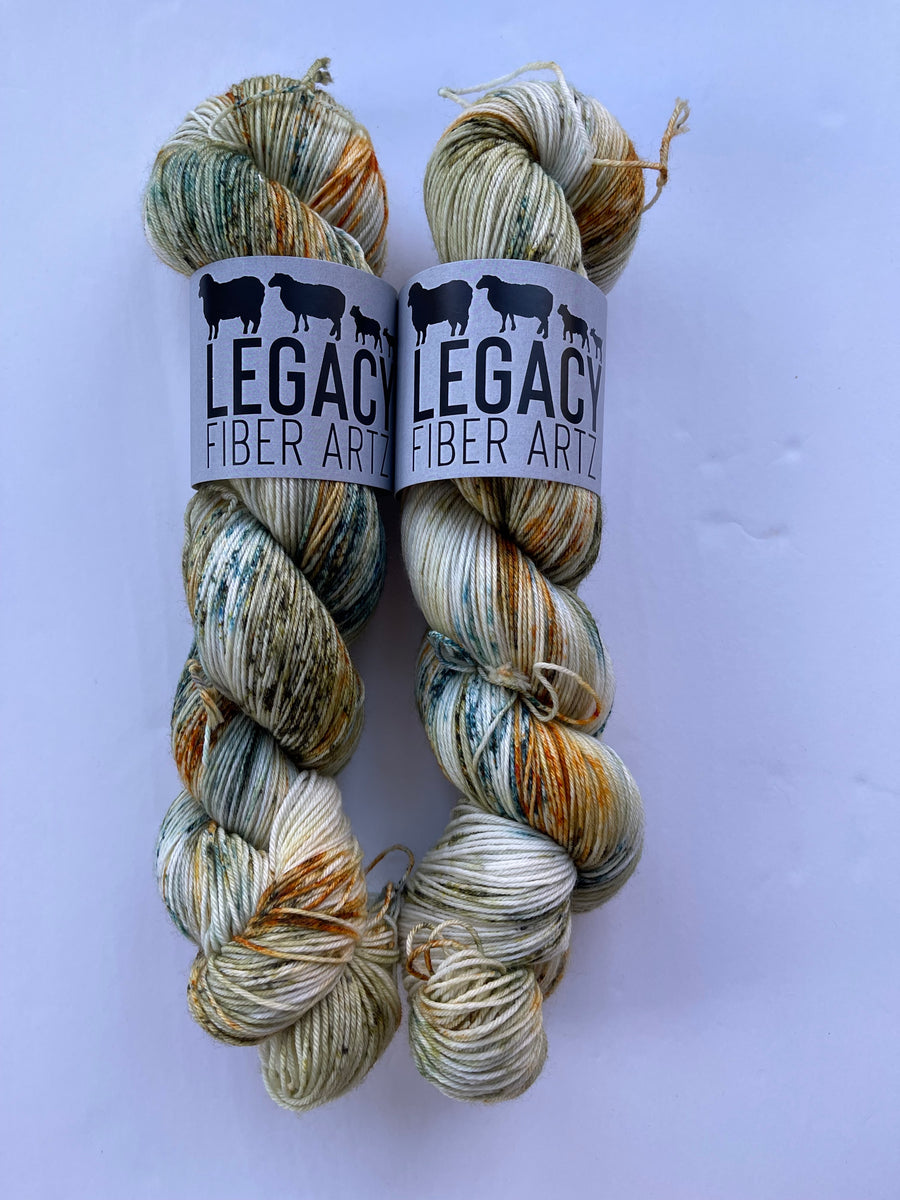 Shipwreck Steel Toes – Legacy Fiber Artz