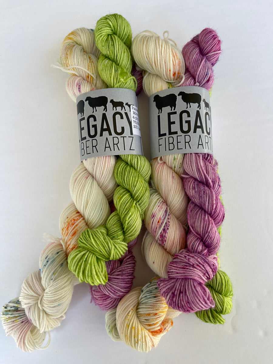 Painter's Smock Micro Sock Set – Legacy Fiber Artz